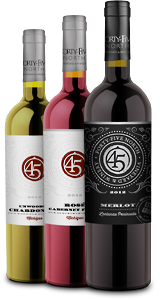 45 North Vineyard & Winery