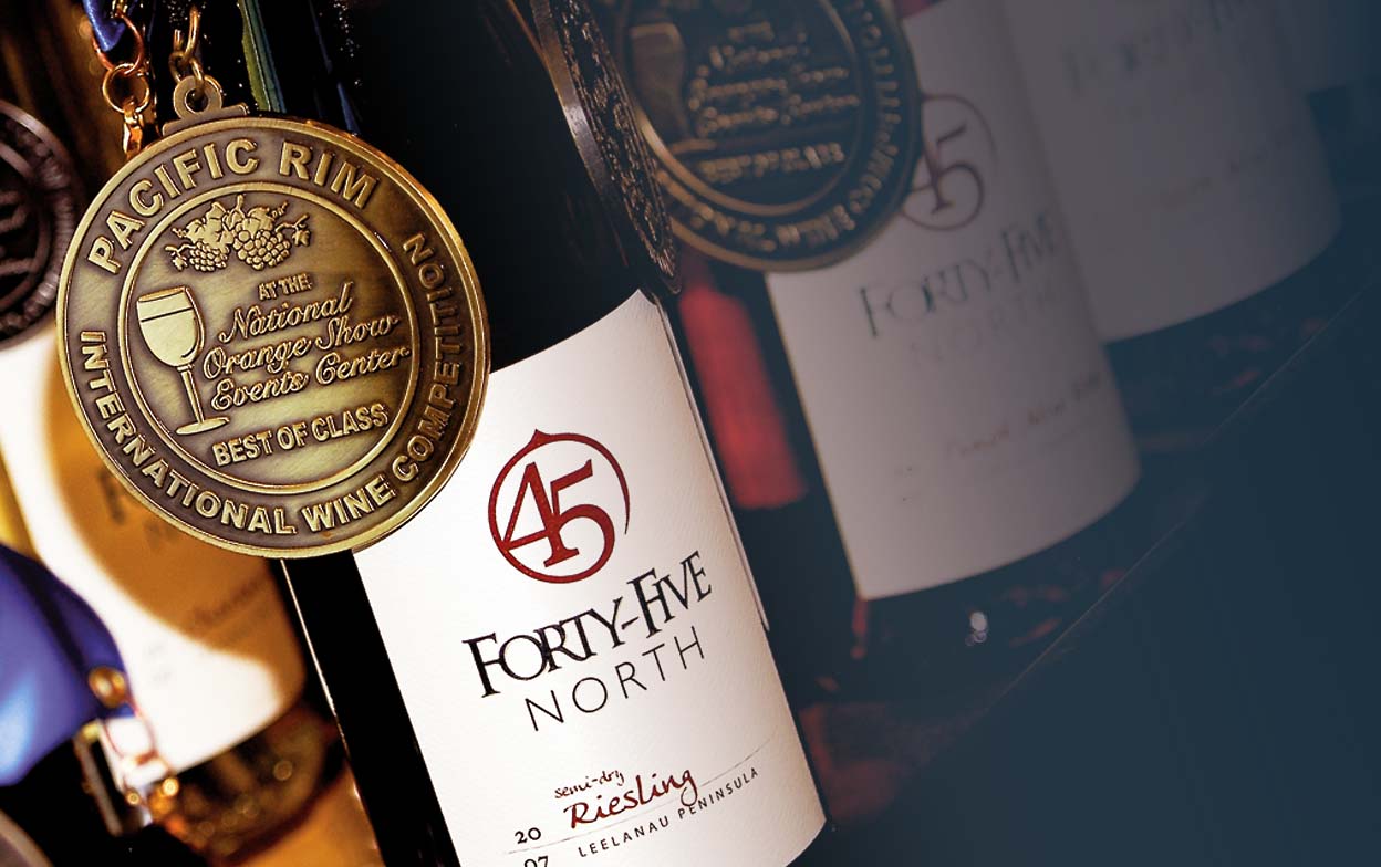 Wines – 45 North Vineyard & Winery