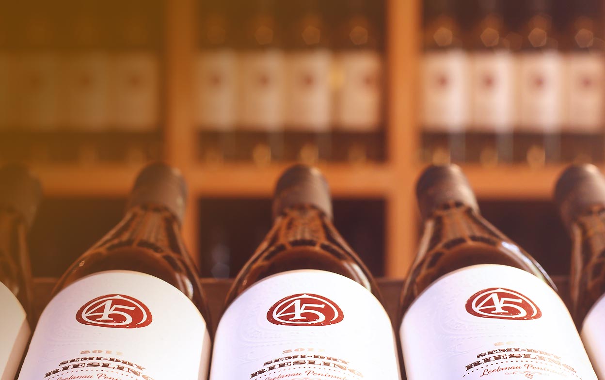 Wines – 45 North Vineyard & Winery